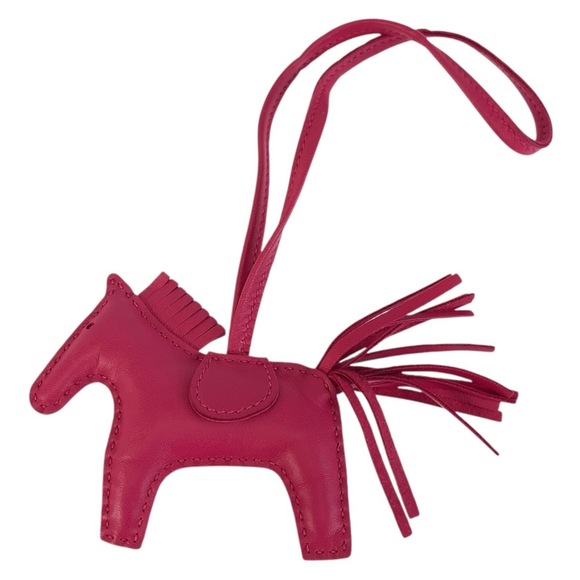 Hermes | Jewelry | Hermes Rodeo Pm Rose Mexico Pink Agneau Milo ...